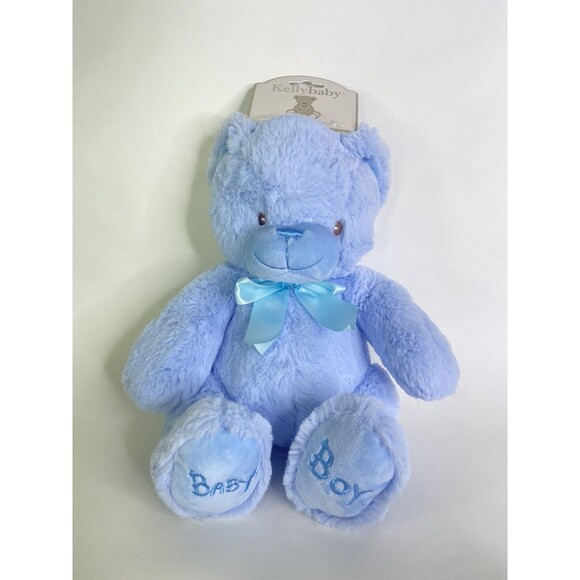 Kellytoy | Toys | Kelly Baby Boy Blue Boys Plush Lovey Stuffed Animal ...